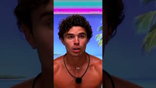 Are we in trouble? ๐ #LoveIslandUSA #LoveIsland #NicVansteenberghe #Shorts