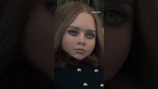 ๐ #M3GAN is streaming now on Peacock #M3GANMovie #SideEye #M3GANunrated #Horror #Peacock