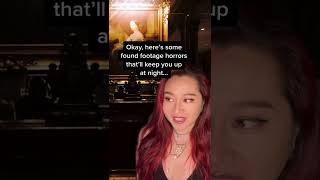 Found Footage HORROR MOVIES #shorts