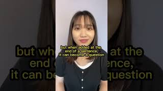 Useful particle の(NO) when asking a question⁉️ #shorts
