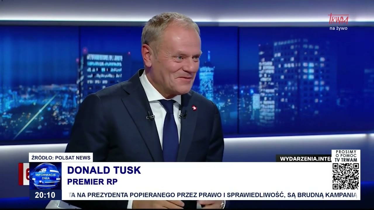 Dla R. Sikorskiego D. Tusk jest większym Polakiem niż Jan Paweł II – RadioMaryja.pl