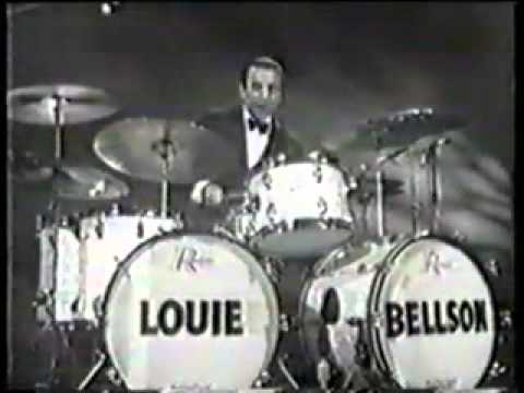 Louie Bellson Drum Solo 1967 | Scott K Fish