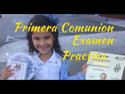 First Communion Exam – Office of Catechesis of Our Lady of Guadalupe Church