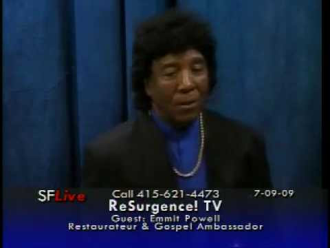 TV Interview: Emmit Powell interviewed by Diane Wesley Smith | Emmit A Powell - Radio Announcer