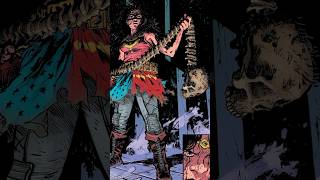 Wonder Woman Kills Superman And Uses His Spine As Weapon!