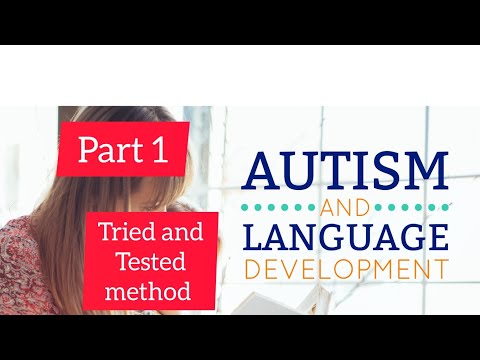 Autism Awareness and Help - Initial stages of language development