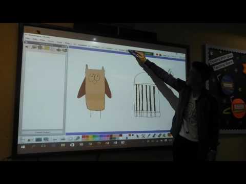 Flipcharts made in Promethean smart board, applying figure stick ...