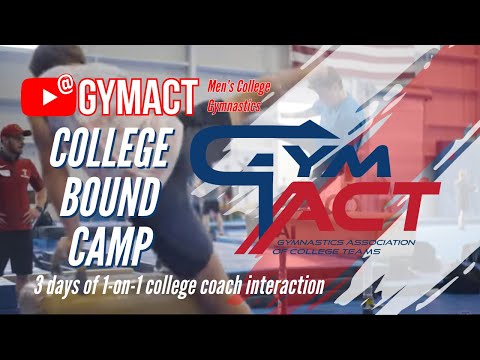 MAG NCAA College Bound Camp – Gymnastics Coaching.com