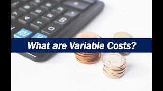 What are Variable Costs?