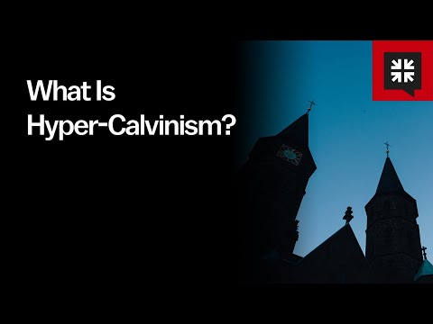 What is Hyper-Calvinism? | The Particular Baptist Journal