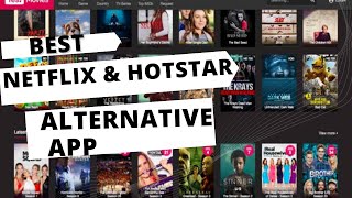Top 3 Best Alternatives of Netflix & Hotstar | Watch free movies
