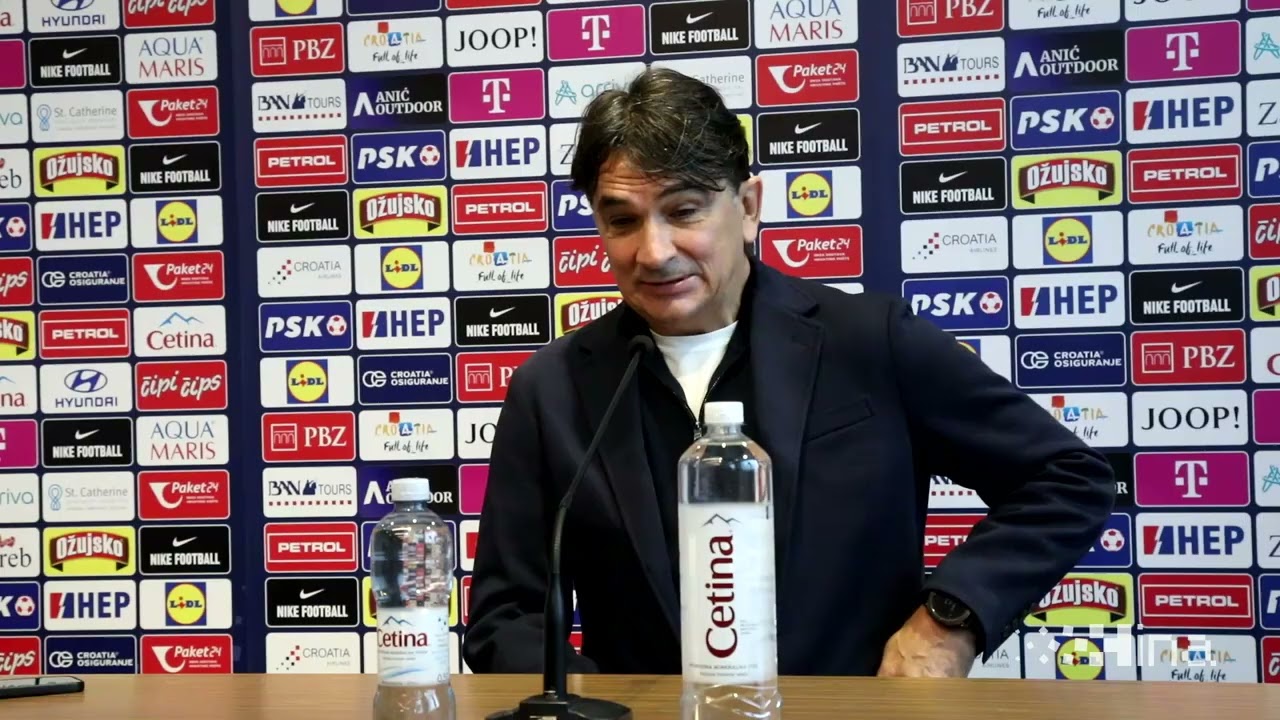 NOGOMET | Hrvatska i Farski otoci igraju susret 9. kola kvalifikacija za Svjetsko prvenstvo u ...