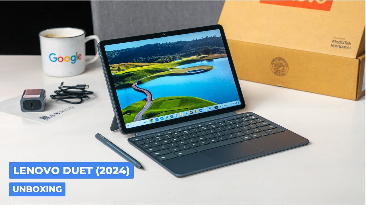 Unboxing the new Lenovo Chromebook Duet 11″ [VIDEO]