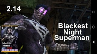 Injustice GAU 2.14: Blackest Night Superman sneak preview