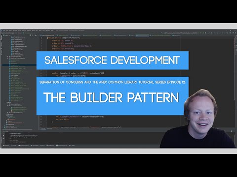 SoC and the Apex Common Library Tutorial Series Part 12: The Builder Pattern – Coding With The Force