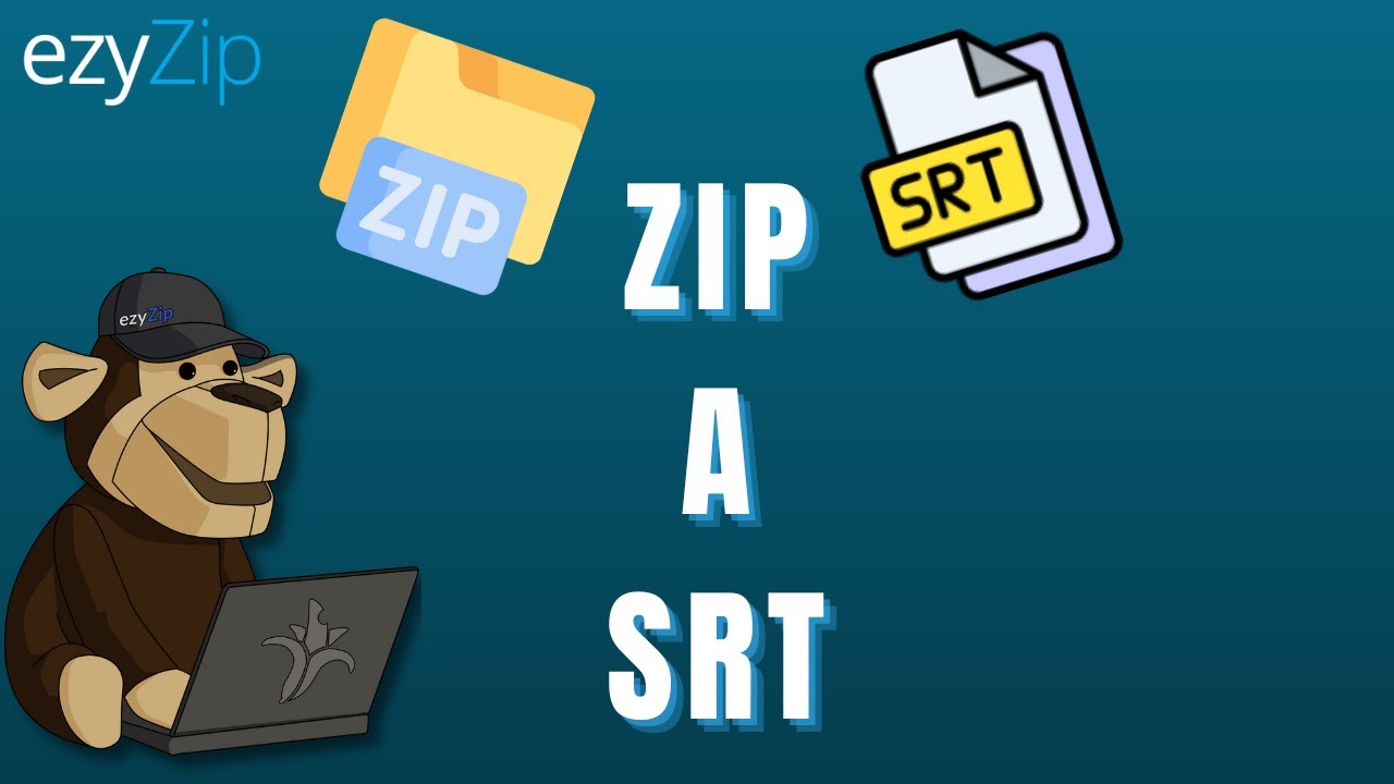 Convierte ZIP a SRT En Línea (¡No se requiere registro!) - ezyZip