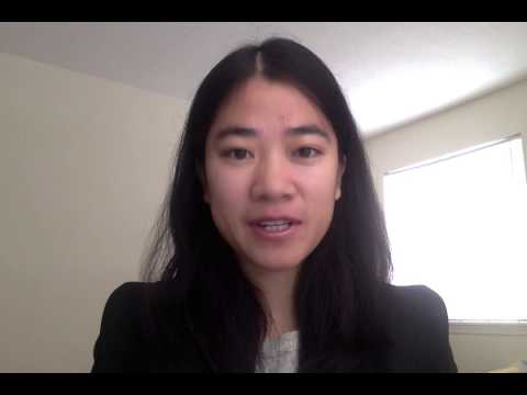 Video Resume -1 – jolene li