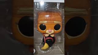 puss in boots funko pop #shorts