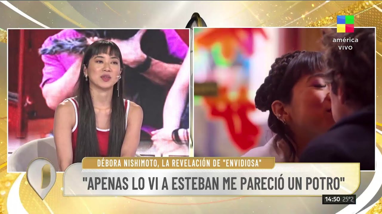Débora Nishimoto habló sobre su romance con Esteban Lamothe | Pablo Layús