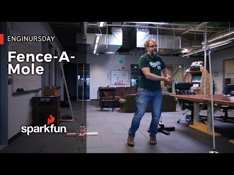 Enginursday: Fence-A-Mole: A New video by SparkFun Electronics – eLearnTronics