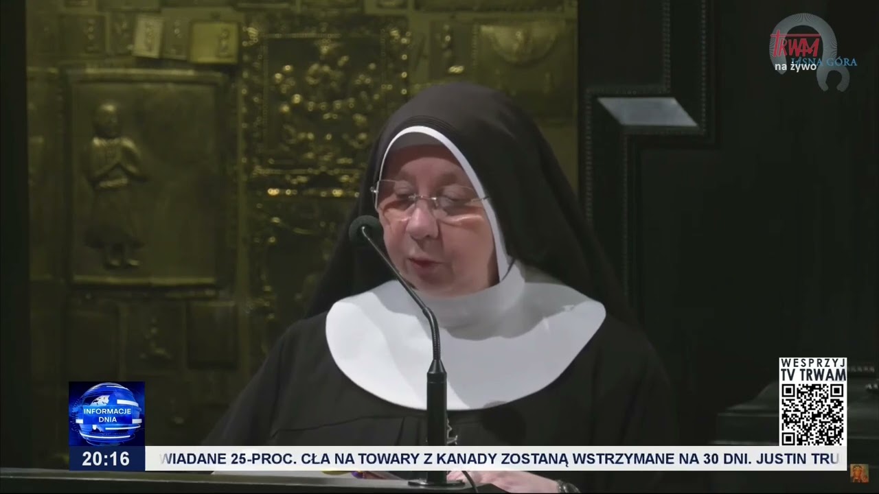 Jasna Góra: modlitewny dzień skupienia ojców redemptorystów i sióstr posługujących w Radiu ...