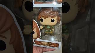 how to train your DRAGON Hiccup funko pop #shorts