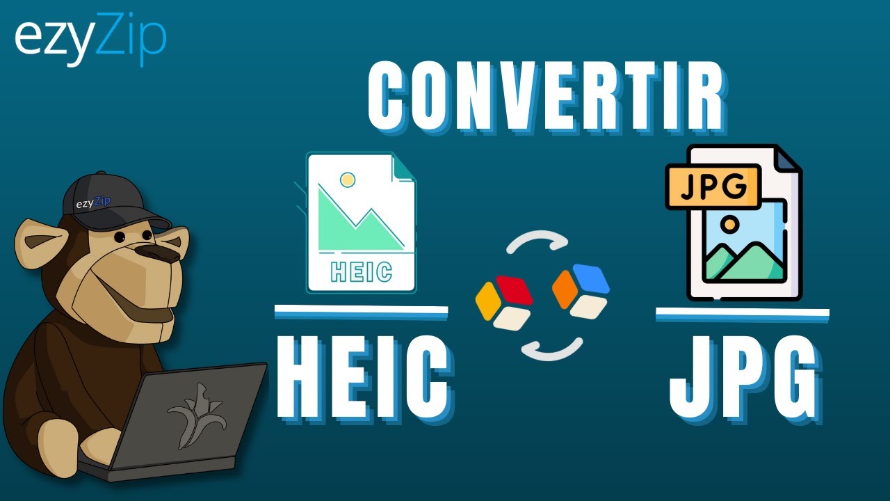 Convierte HEIC a JPEG en línea (¡Rápido!) - ezyZip
