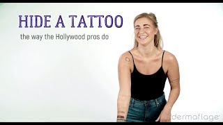 Tattoo Cover Up that Doesn't Rub Off!