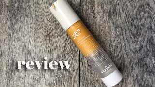Stratia Liquid Gold Review + My Damaged Moisture Barrier Story