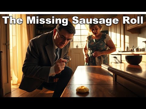 Short Story 694 – The Missing Sausage Roll (Int) – Reading Short ...