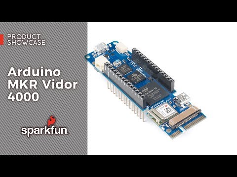 Product Showcase: Arduino MKR Vidor 4000: A New video by SparkFun Electronics – eLearnTronics