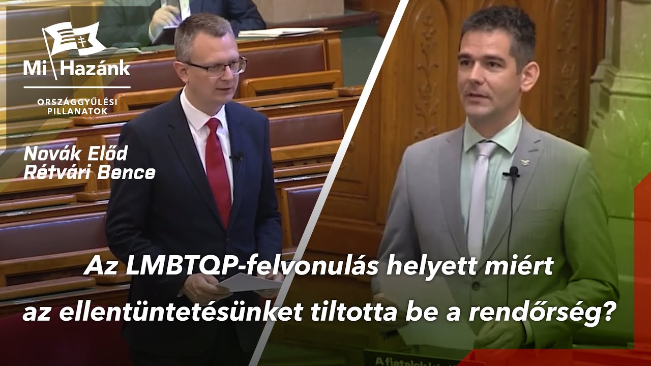Így söpörte le a Fidesz éveken át az LMBTQP-felvonulás betiltását szorgalmazó Mi Hazánk ...