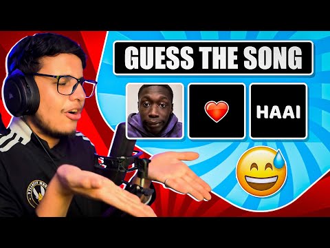 Guess The Song By Emojis Challenge – TRIGGERED INSAAN