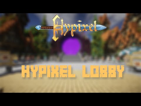 Hypixel Lobby (Map) DOWNLOAD Minecraft Project