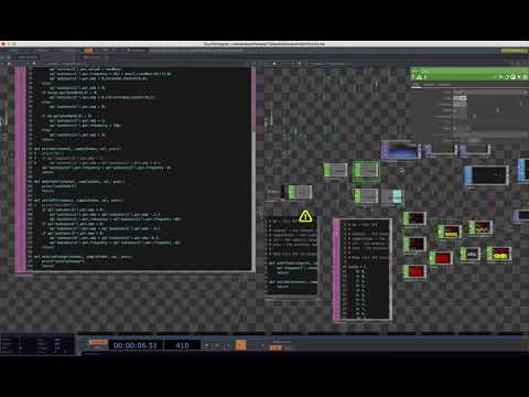 TouchDesignerでchiptune #Python - Qiita