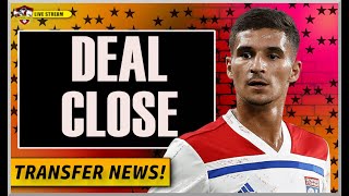 Fabrizio Romano Update: Houssem Aouar "VERY CLOSE" to Arsenal Deal | Telles to Man Utd Update