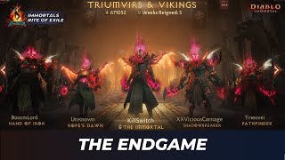 Diablo Immortal - Rite Of Exile, The Endgame