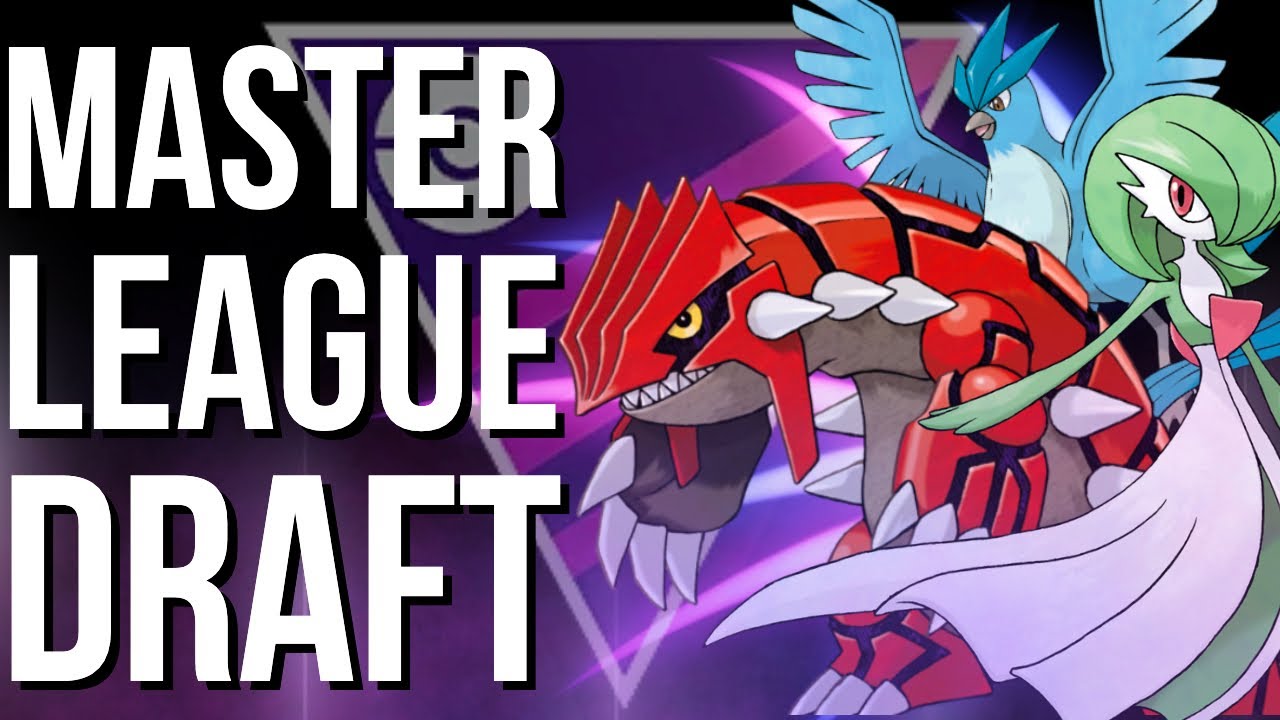 MASTER LEAGUE DRAFT DOMINATION | POGORAIDS | Pokebattler