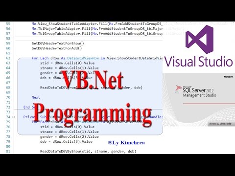 VB.Net | LY KIMCHREA DATA