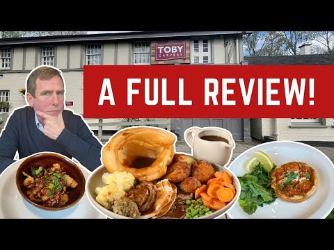 Gary Eats: Toby Carvery | Full review | The Inquiring Mind