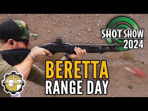 Shot Show 2024 Beretta Range Day – ATTACTICA.