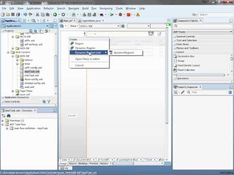 ADF Dynamic Regions Switching – Just the Basics | Shay Shmeltzer's Oracle JDeveloper and ADF Blog