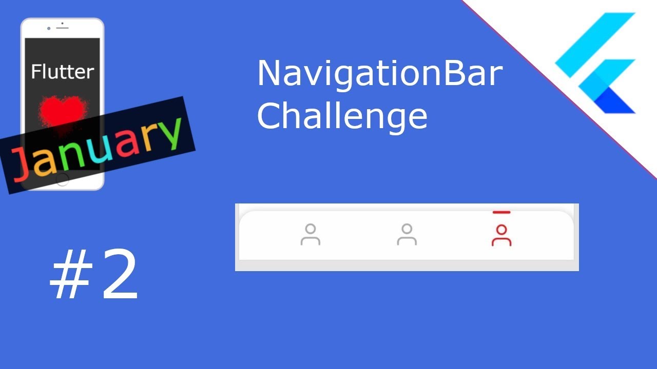 GitHub - JohannesMilke/navigation_bar_challenge: A bottom navigation bar which is rounded and ...