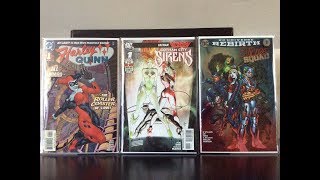 Comic Book Collection Spotlight #19 ( Harley Quinn 25th Anniversary )