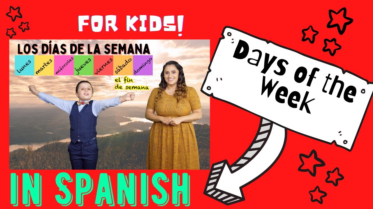 Spanish for Kids - Teacher Catalina