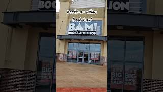 books-a-million book haul ???? #bam #booksamillion #bookhaul #bookhauls #bookshopping #clearancebooks