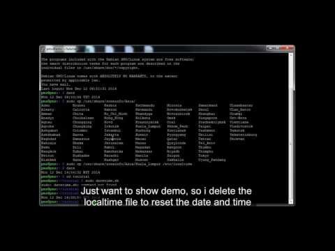 Raspberry Pi Tutorial – Set the time and timezone for your Raspberry Pi | Mat Yie Kaki Godek