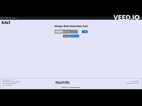 GitHub - Nitin218/Bank-Cheque-Data-Extraction-Tool