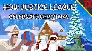 A Justice League Christmas Story