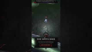 Instant Karma… This one hurt a lot.